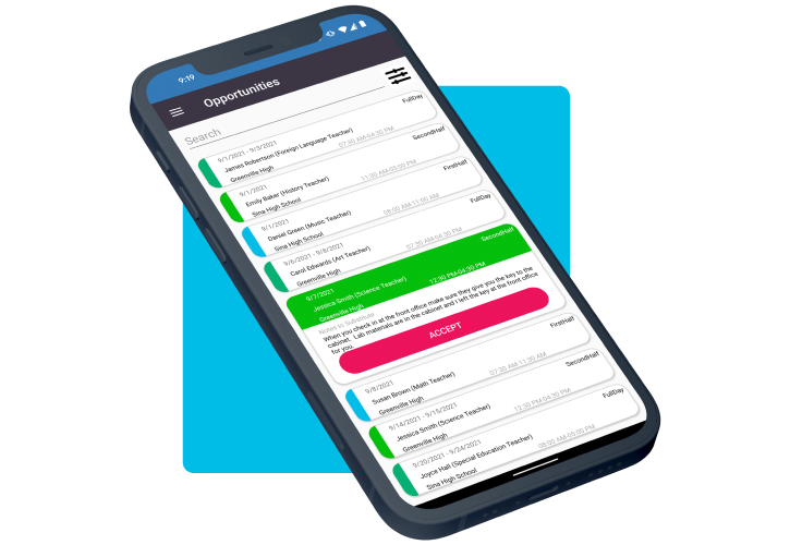 Slate- Scheduling and Reporting Platform for School Districts